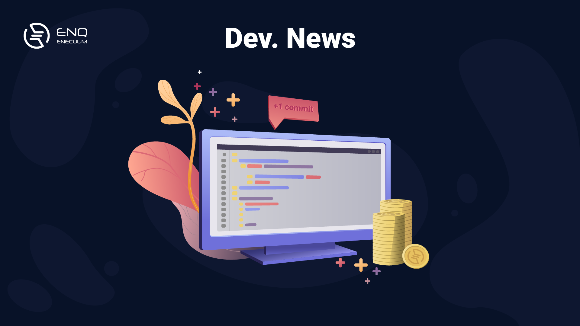 Команда ENQ открыла код для двустороннего обмена между сетью ETH и ENQ ...