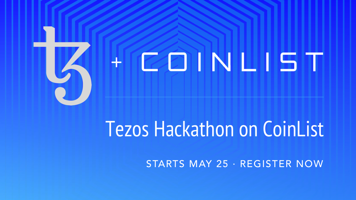 CoinList объявляет Tezos хакатон - Community HUB