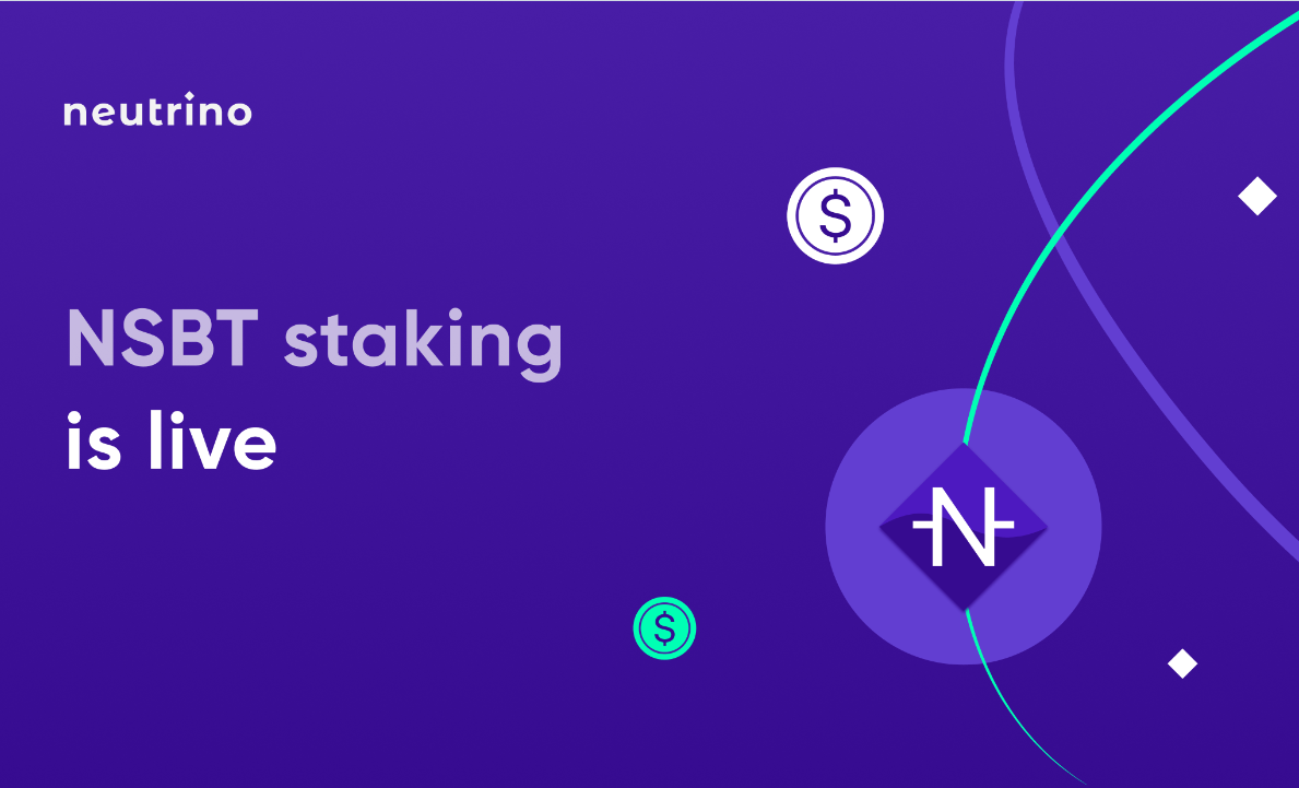 Запущен стейкинг NSBT. - Community HUB