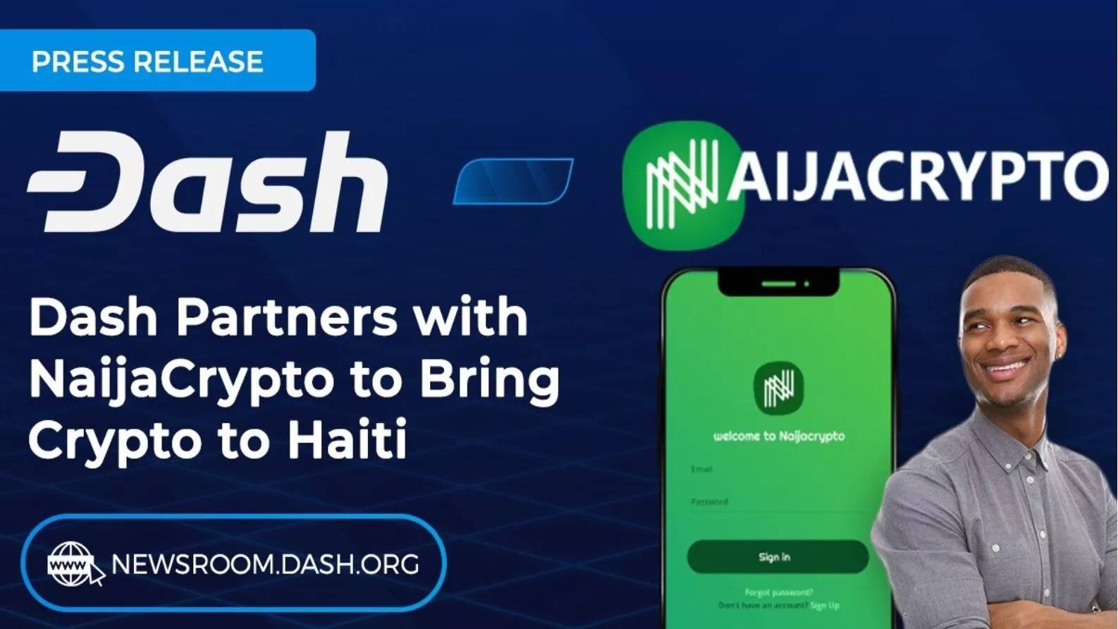 Dash будет сотрудничать с африканской биржей Naijacrypto - Community HUB