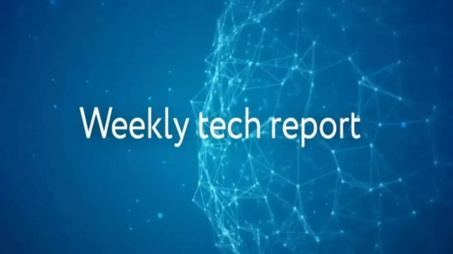 Weekly Tech Report - Community HUB