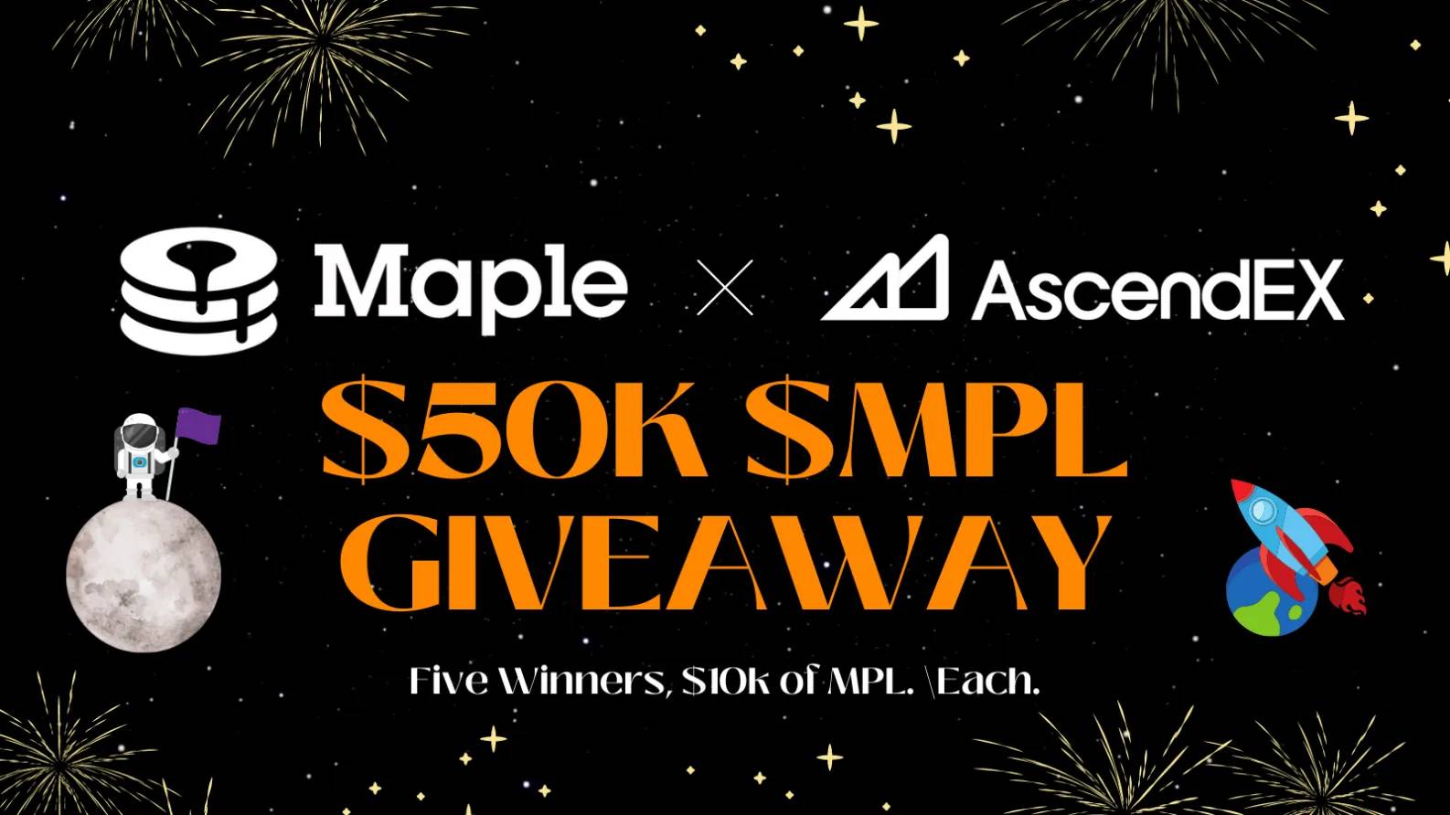 AscendEX: розыгрыш $ MPL на общую сумму $ 50 000 - Community HUB