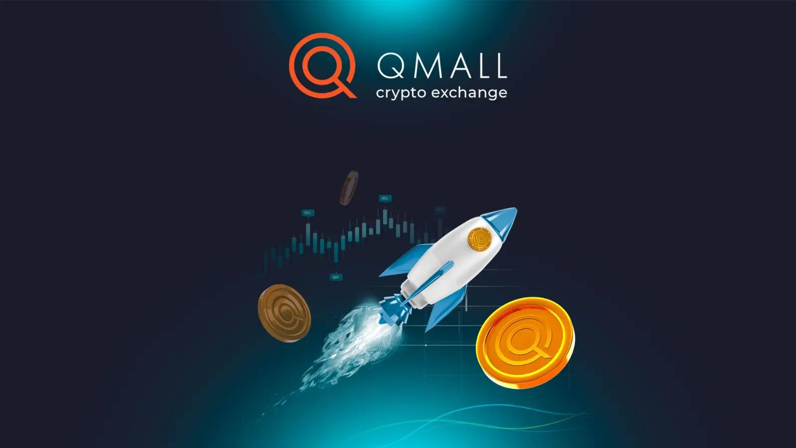 QMALL открывает торги нативным токеном для всех желающих! - Community HUB