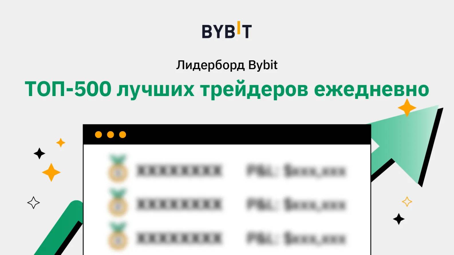 Запускаем глобальный Лидерборд Bybit - Community HUB