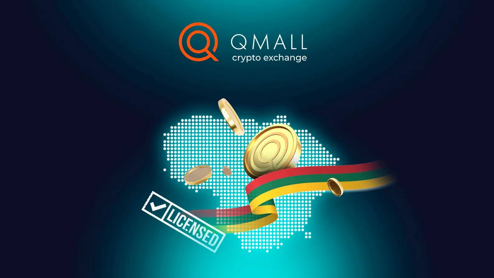 QMALL покоряет ЕС: биржа получила лицензию в Литве - Community HUB
