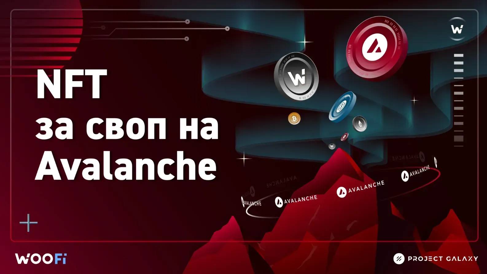 WOOFi NFT пришел на Avalanche! - Community HUB