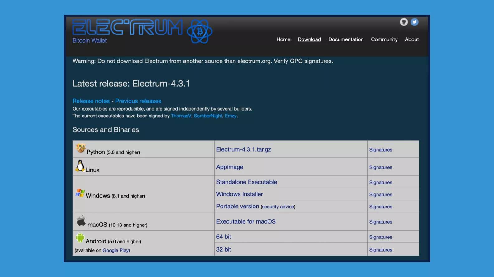 Bitcoin-мультисиг с помощью Electrum - Community HUB