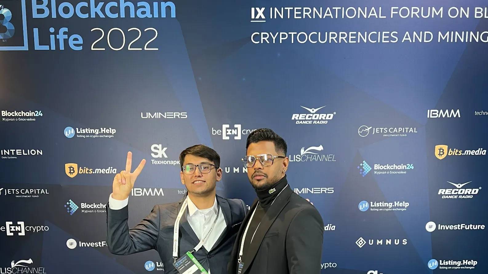 Phemex на Blockchain Life 2022 - Community HUB