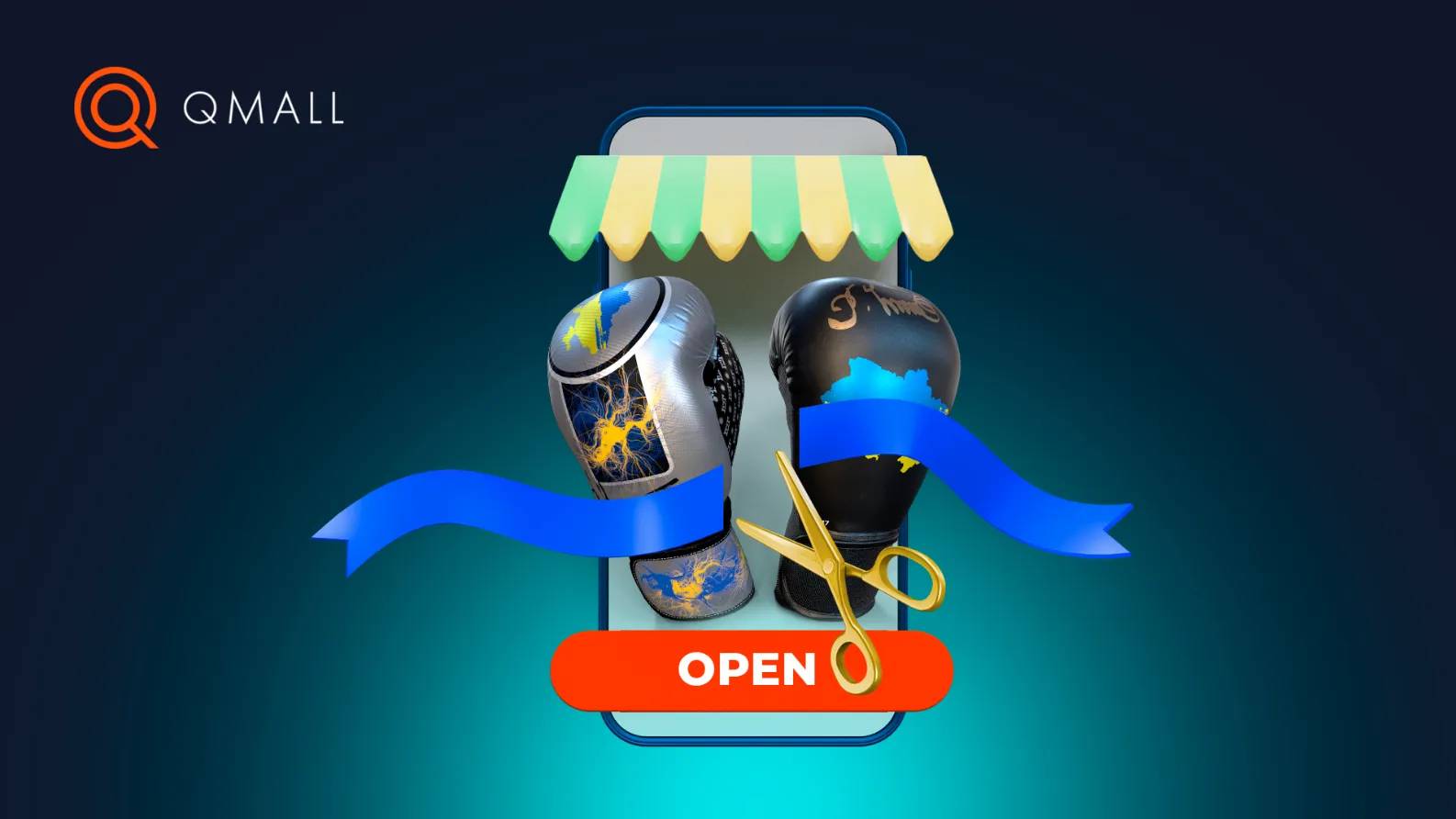 QMALL запустил свой NFT маркетплейс — официально - Community HUB